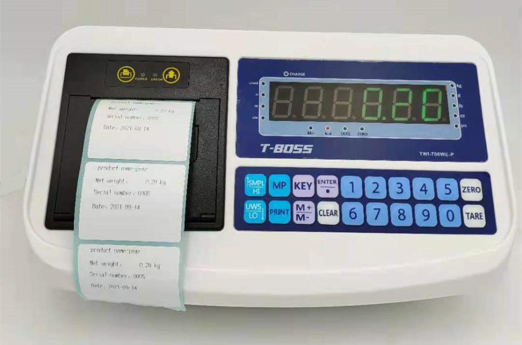 TWI-700W-E-P Indicator - Timbangan Digital Jakarta